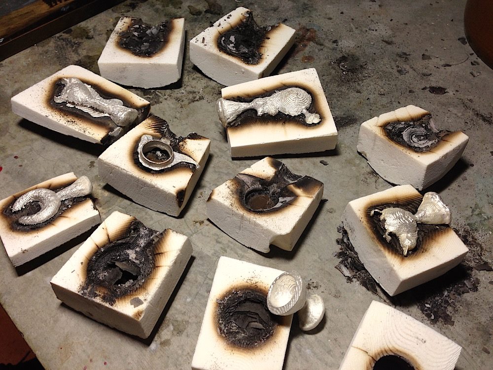 Cuttlebone Casting Course – Atelier Rudee