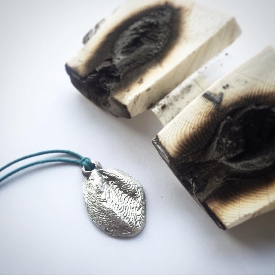 Cuttlebone Casting Course – Atelier Rudee